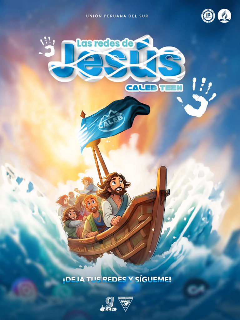 Caleb Teens - Temario Las Redes de Jesús | PDF
