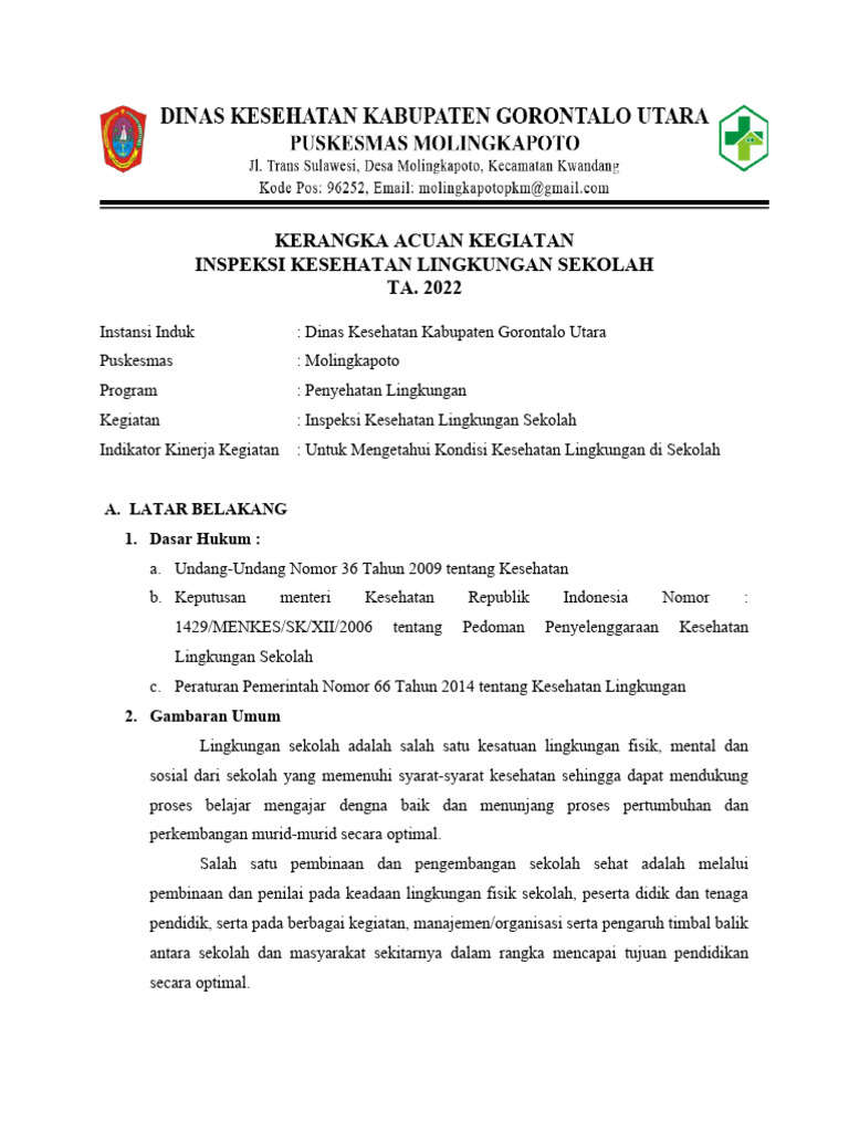 Kak Ikl Sekolah | PDF