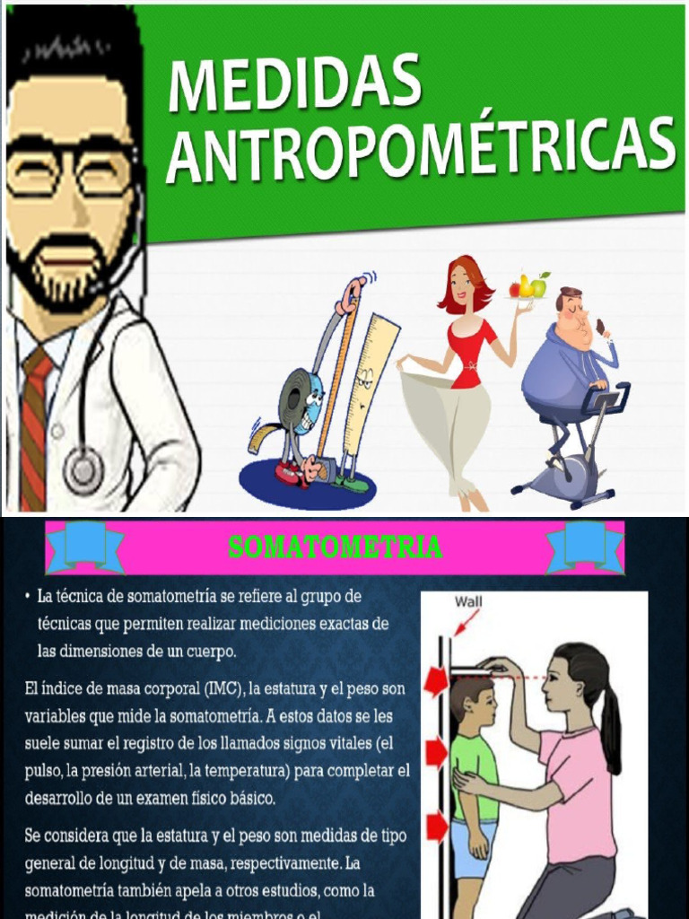Medidas Antropometricas | PDF