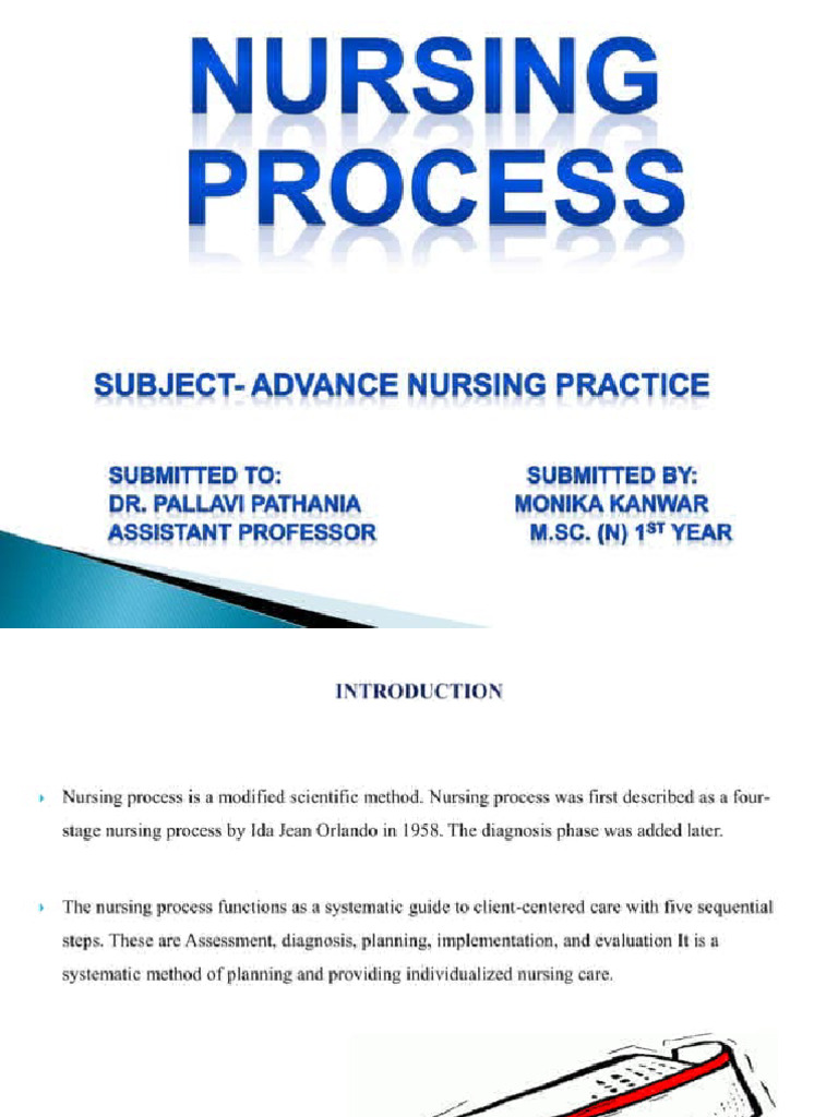 Nursing Process | PDF