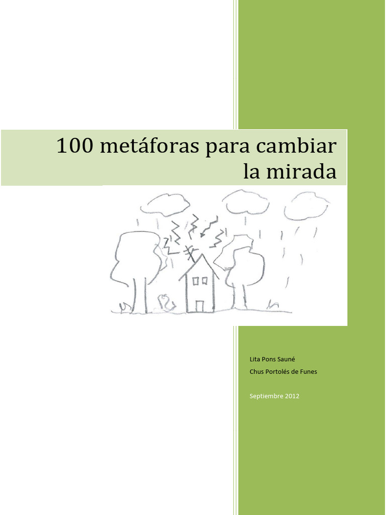 100 Metaforas para Cambiar La Mirada | PDF