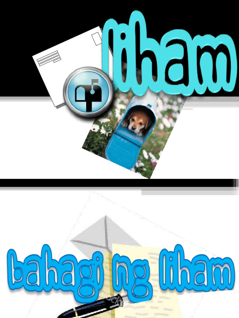 Bahagi NG Liham | PDF