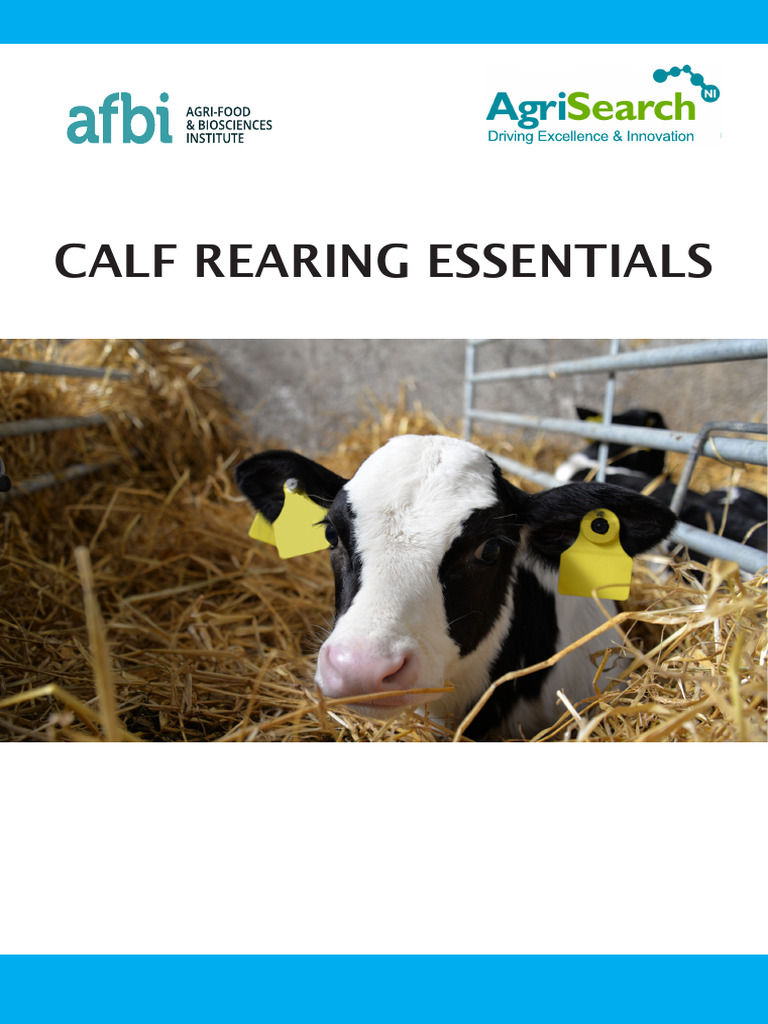 Calf Booklet Final 0 Pdf