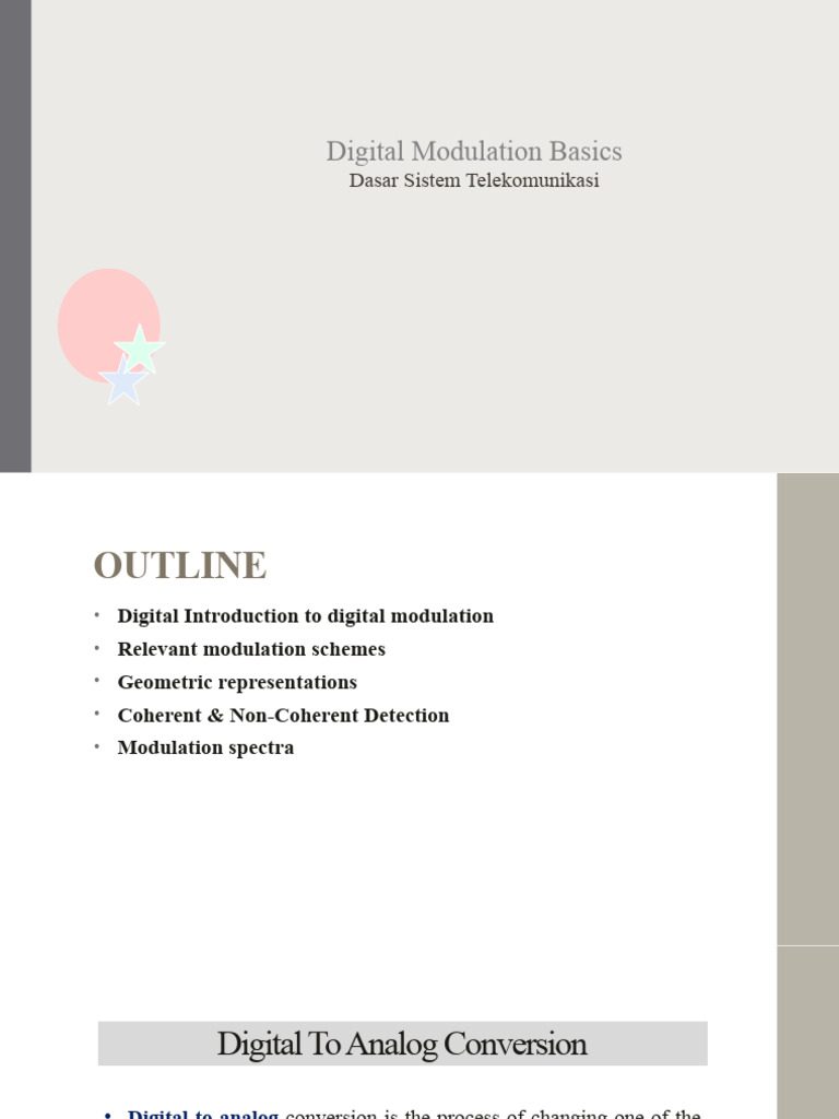 Modulasi Digital | PDF