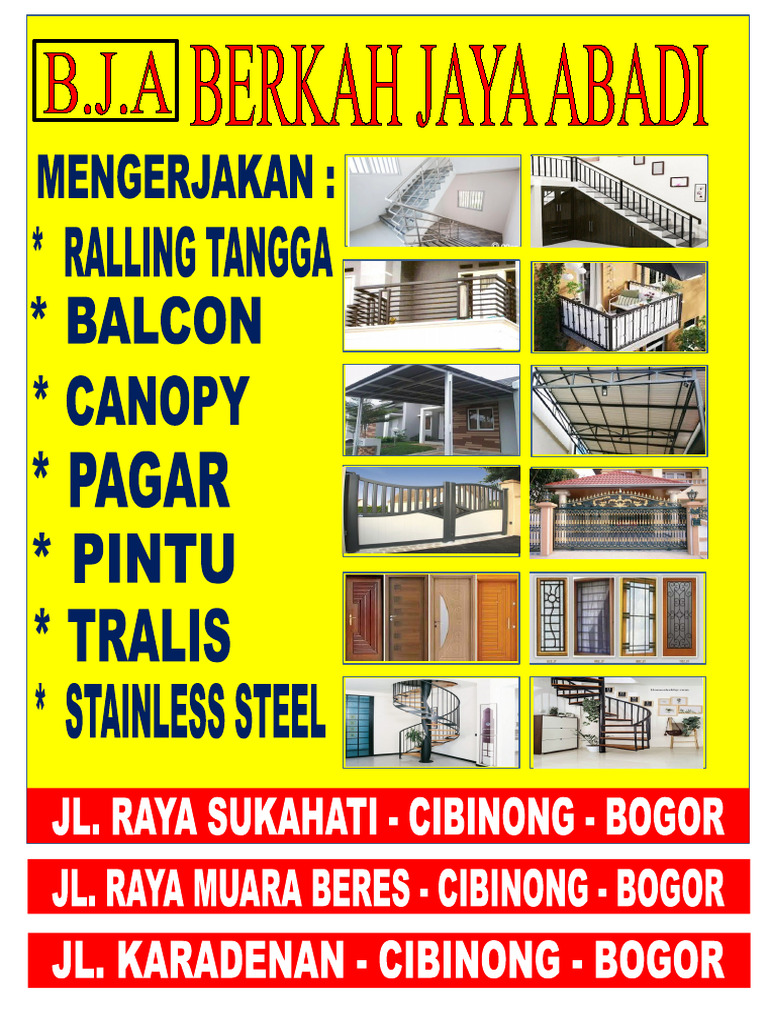 Berkah Jaya Abadi | PDF