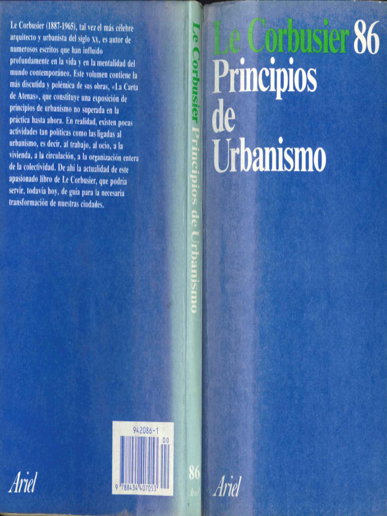 Carta de Atenas CIAM 4 | PDF