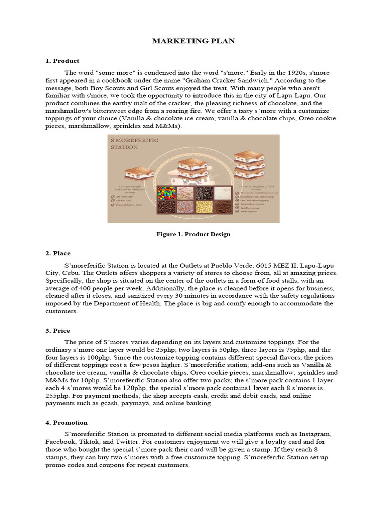 Marketing Plan Final | PDF