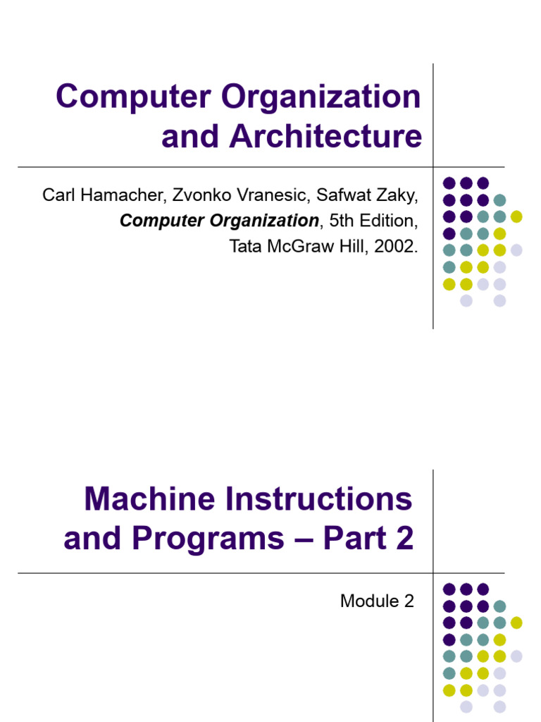 Addressing Modes in Computer Architecture | PDF