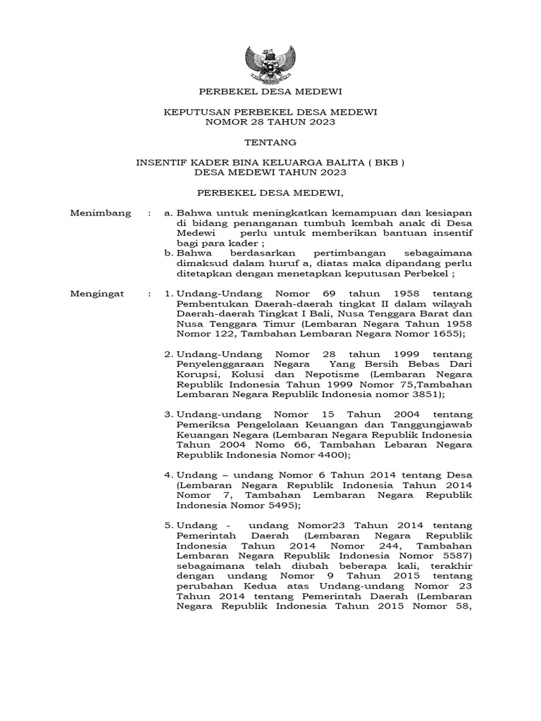 28...... SK Insentip Kader BKB | PDF