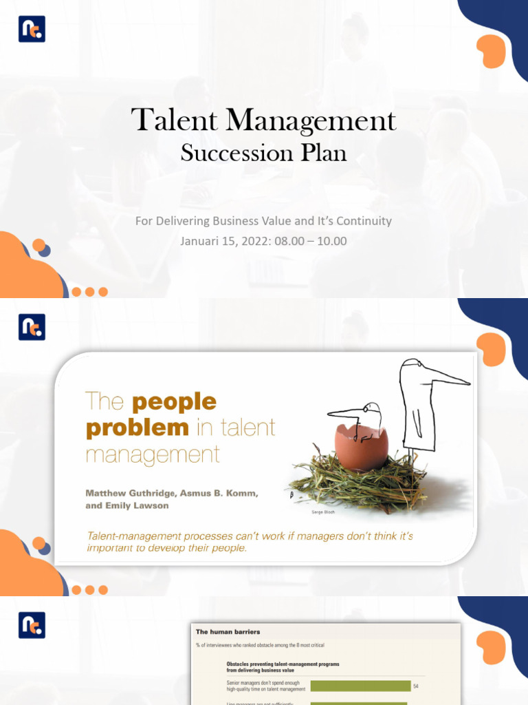 Talent Mgt - Succession Plan | PDF