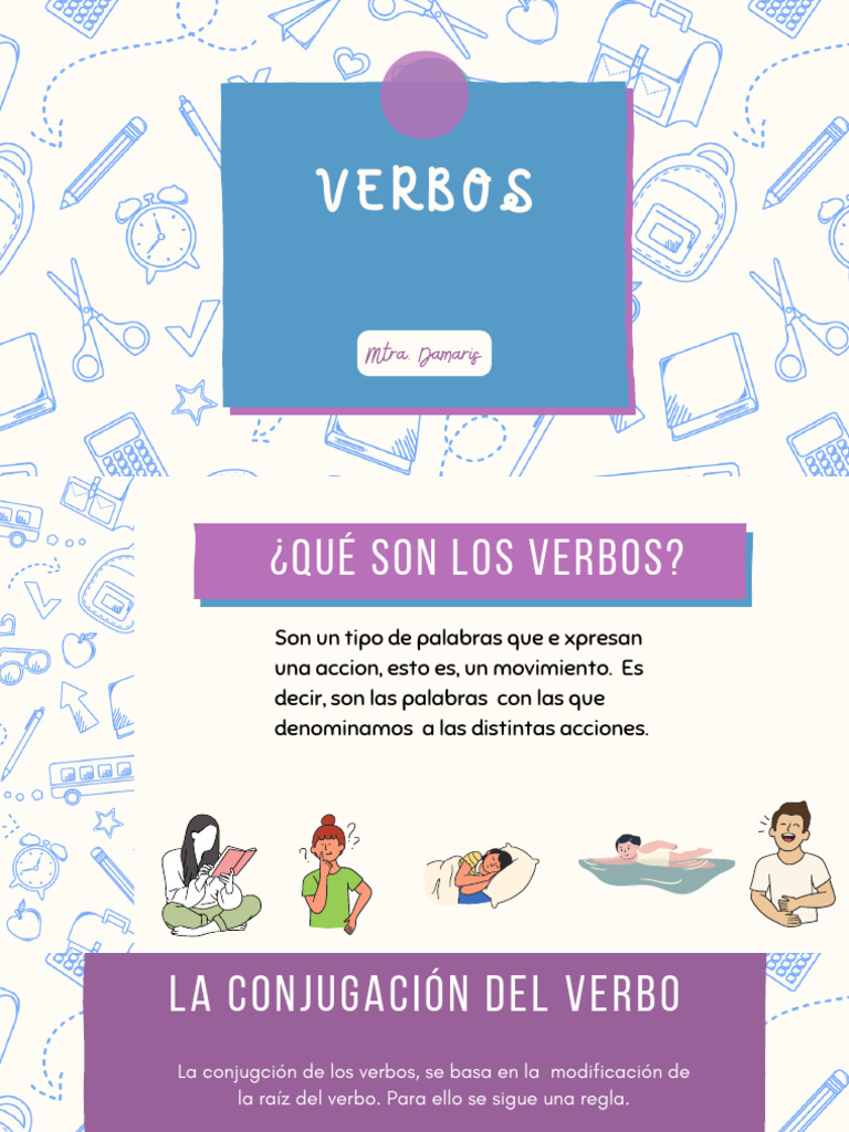 Verbos Pdf
