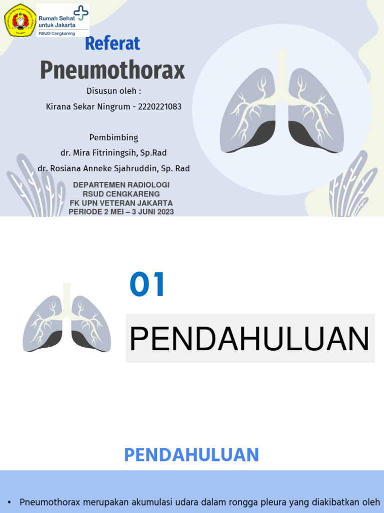 Pneumothorax | PDF