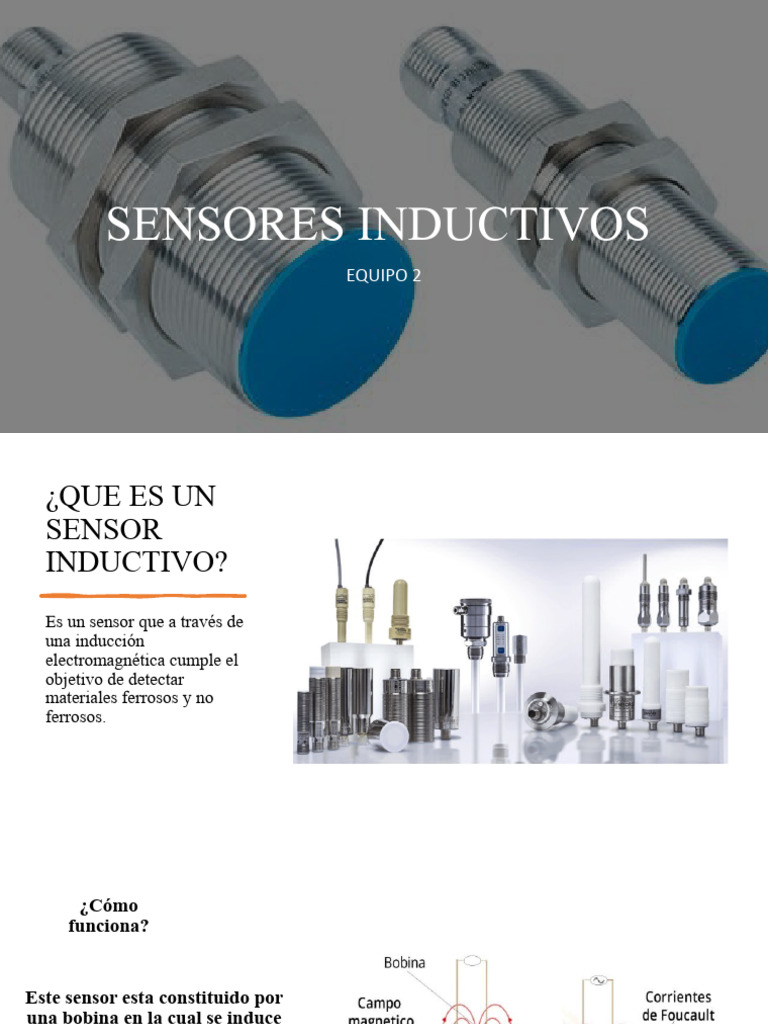 SENSORES INDUCTIVOS | PDF