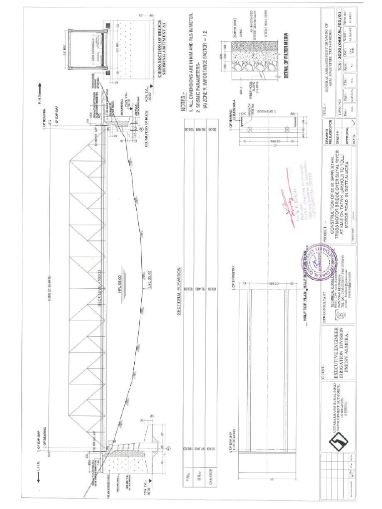 Bridge Drawing | PDF
