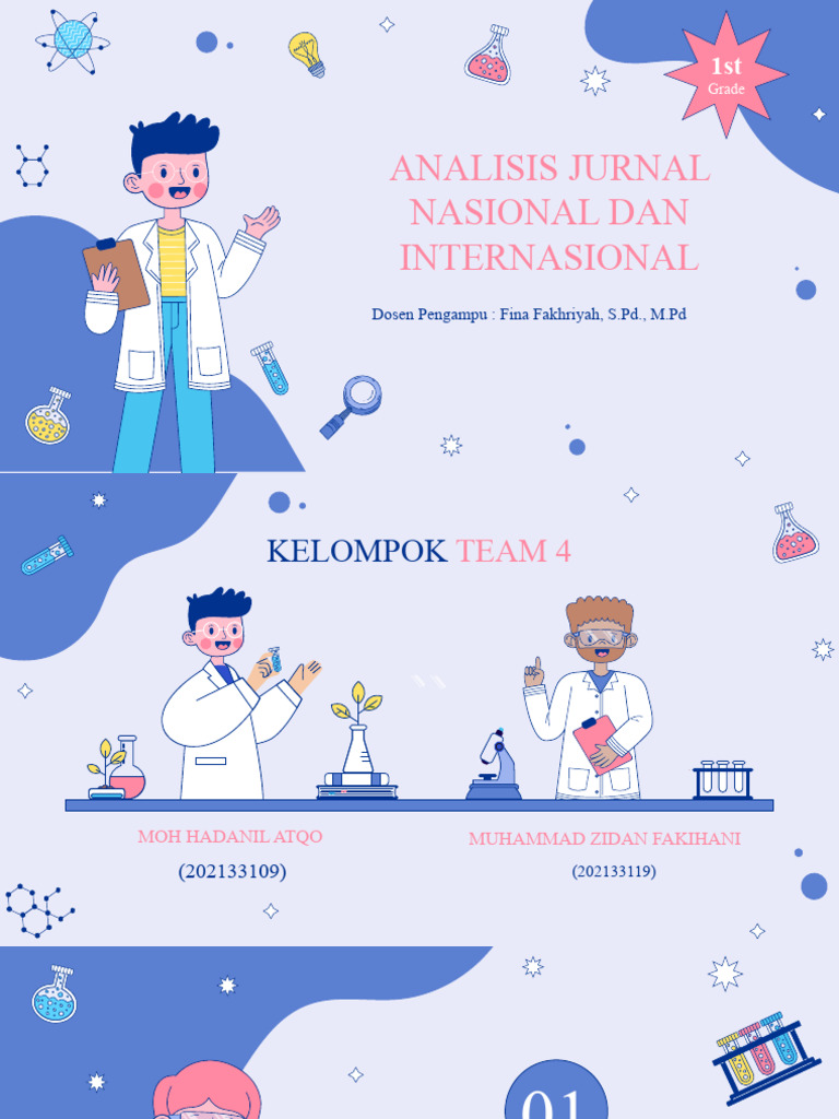 Kel.4-Ipa Terapan-Analisis Jurnal Nasional Dan Internasional Fix | PDF