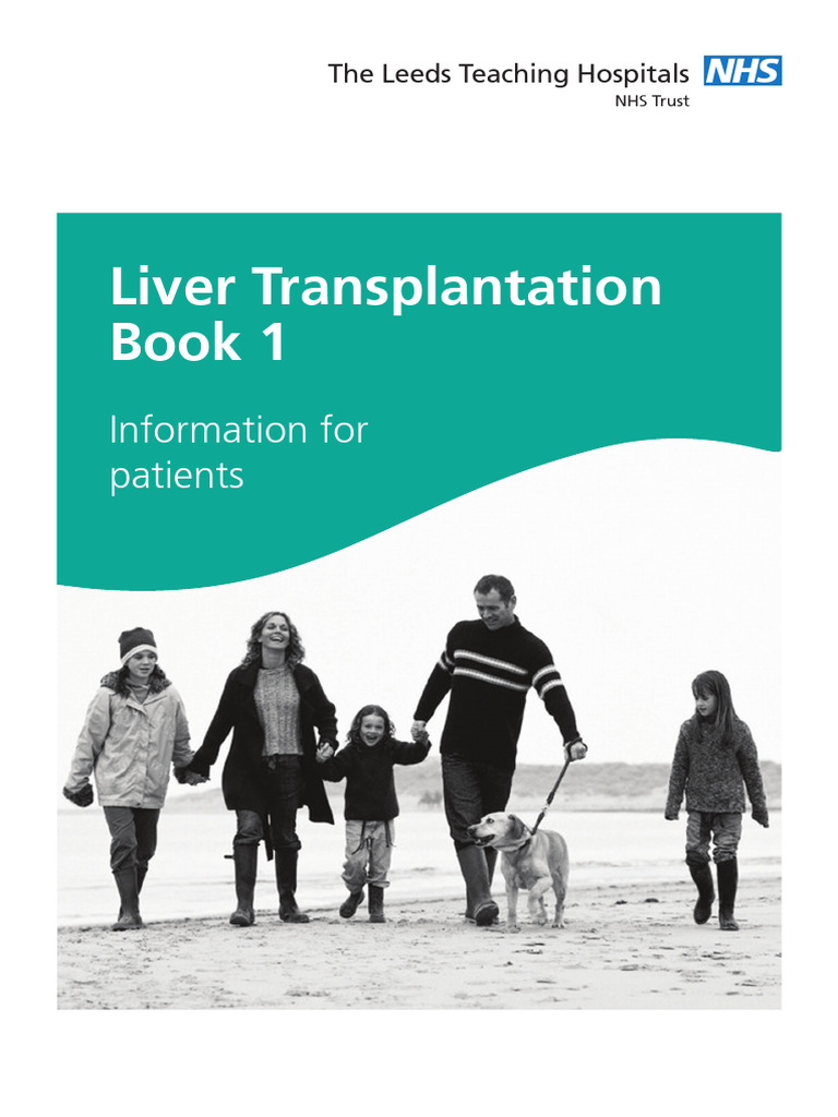 Liver Transplant Book 1 2 | PDF