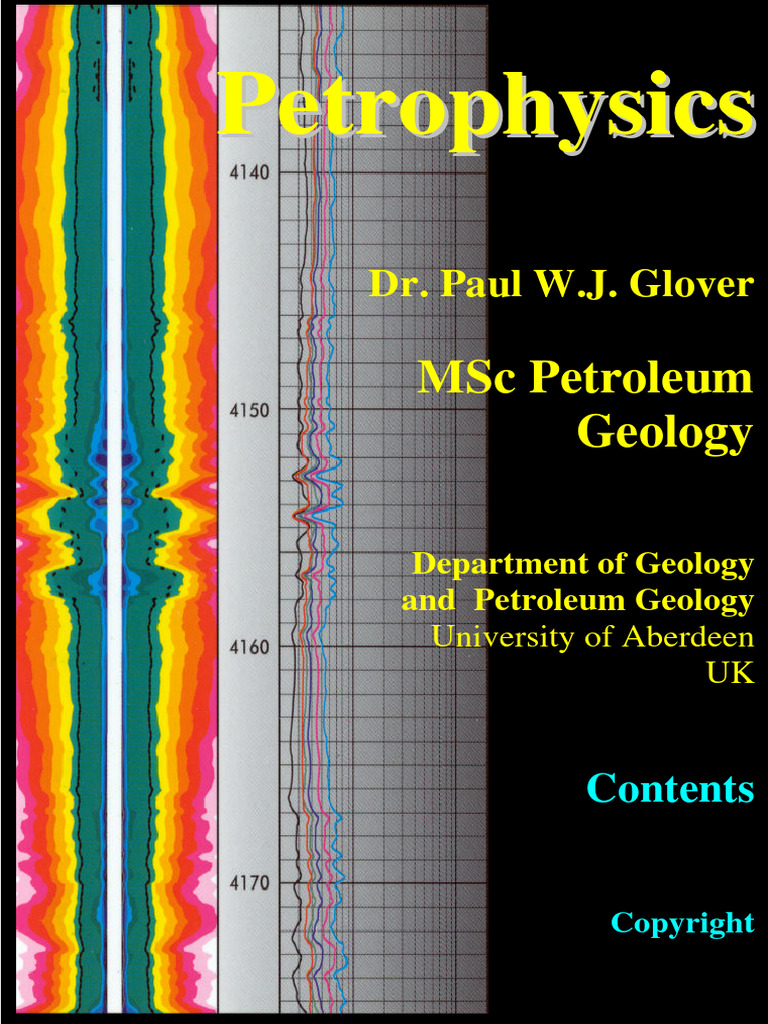 Paul Glover Petrophysics | PDF