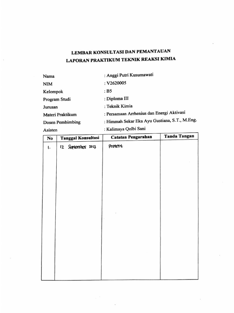 Anggi Putri - V2620005 - Bab IV TRK | PDF