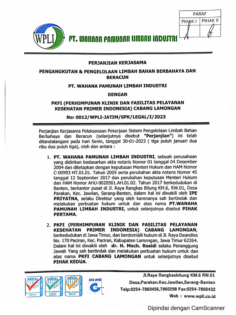 MOU 2023 B3 New | PDF