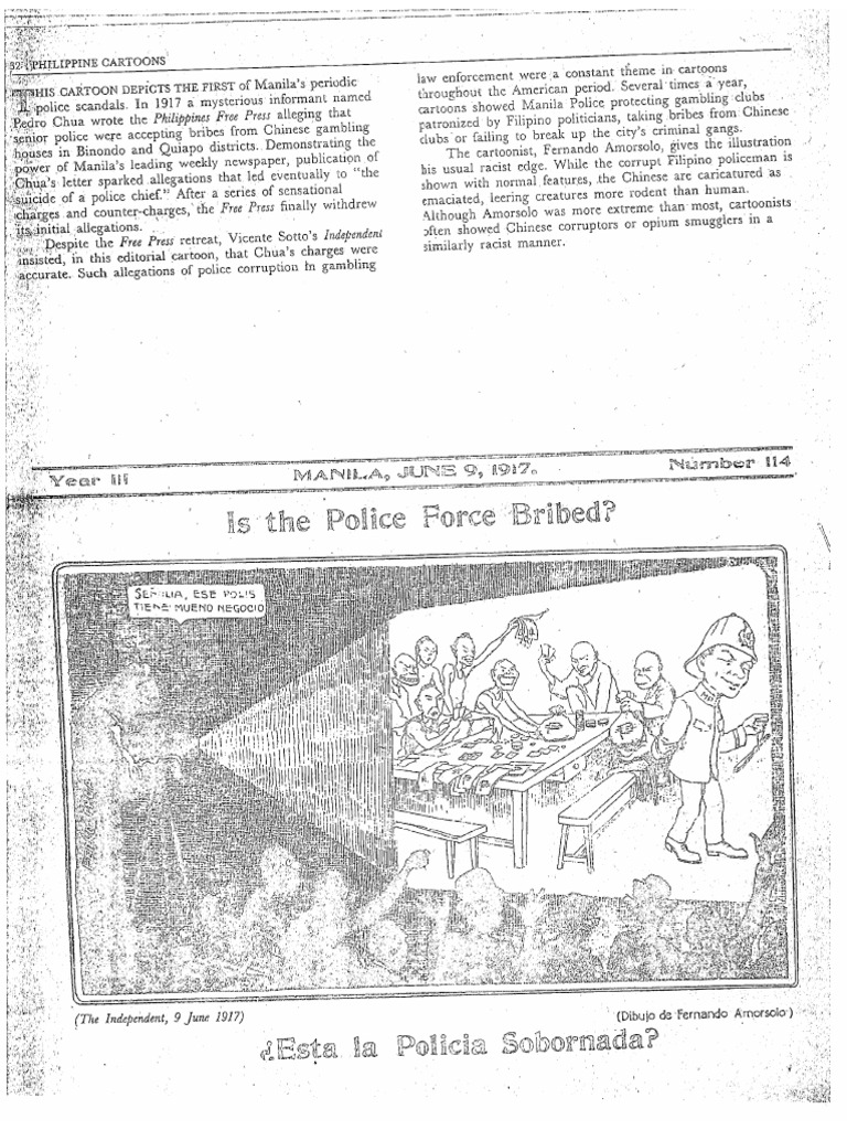 Political Editorial Cartoons Selection | PDF