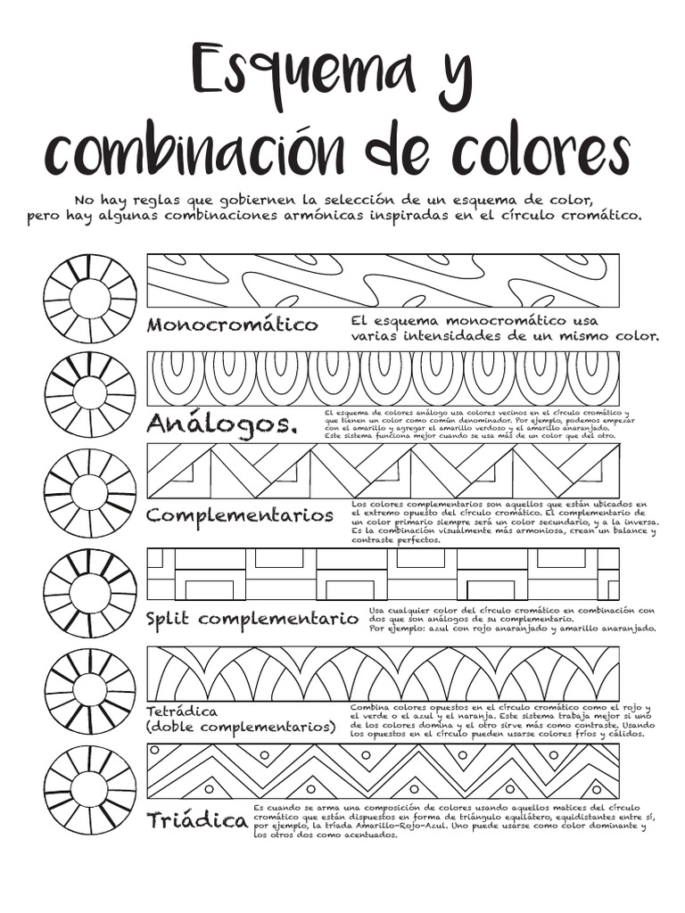 Esquema y Combinacion de Colores | PDF