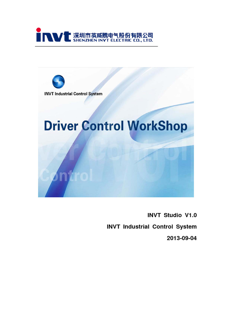 INVT STUDIO Manual Del Usuario | PDF