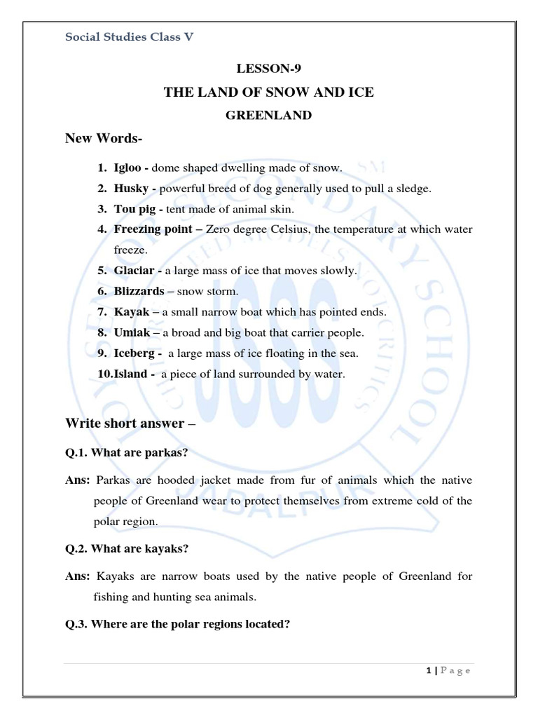 Greenland & India's Freedom Struggle | PDF