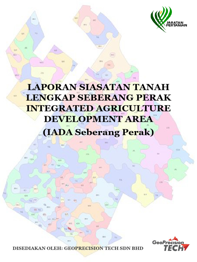 Laporan Siasatan Tanah Lengkap Seberang Perak - BM | PDF
