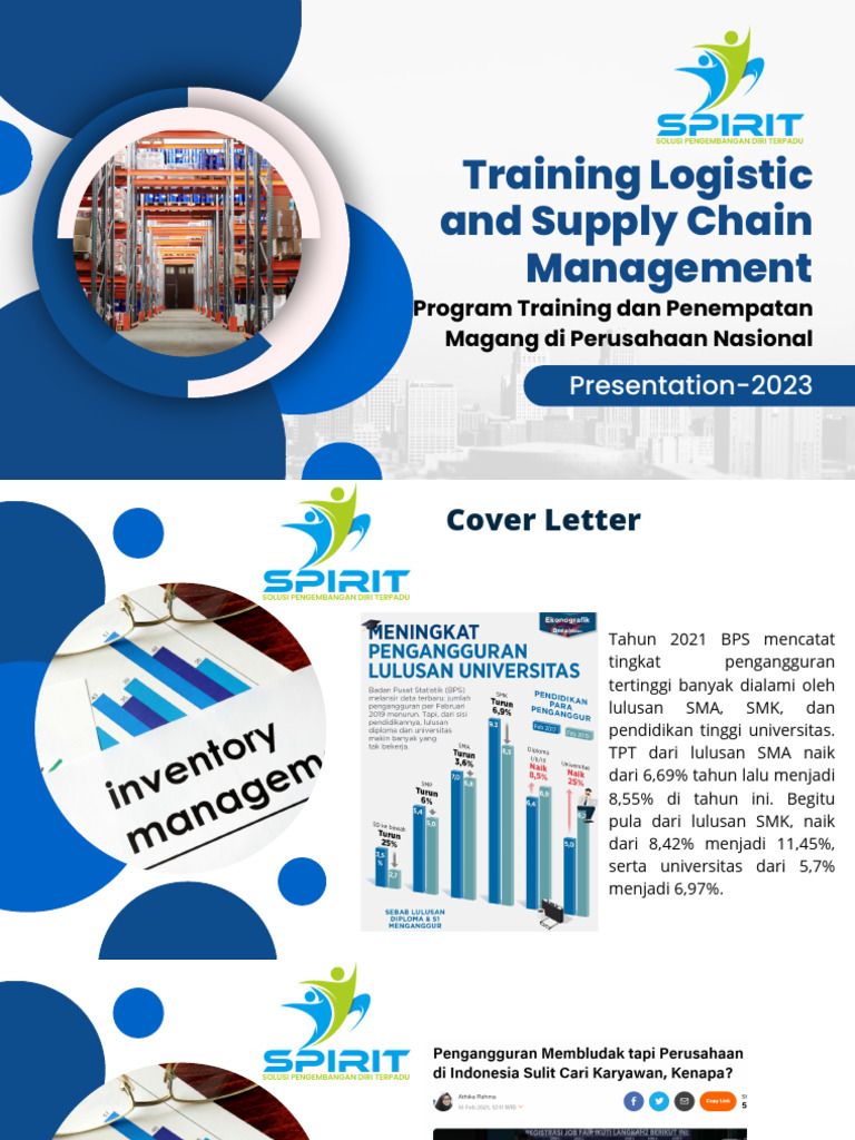 Presentasi Company Profil PT SPIRIT | PDF