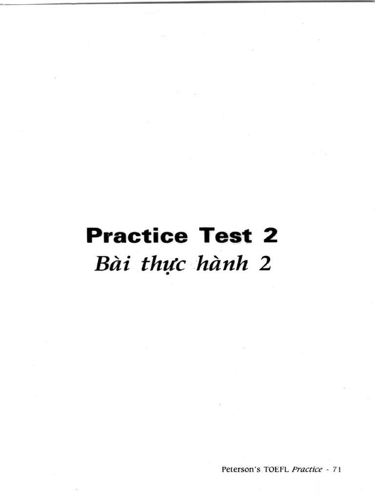 Practice Test 2 | PDF