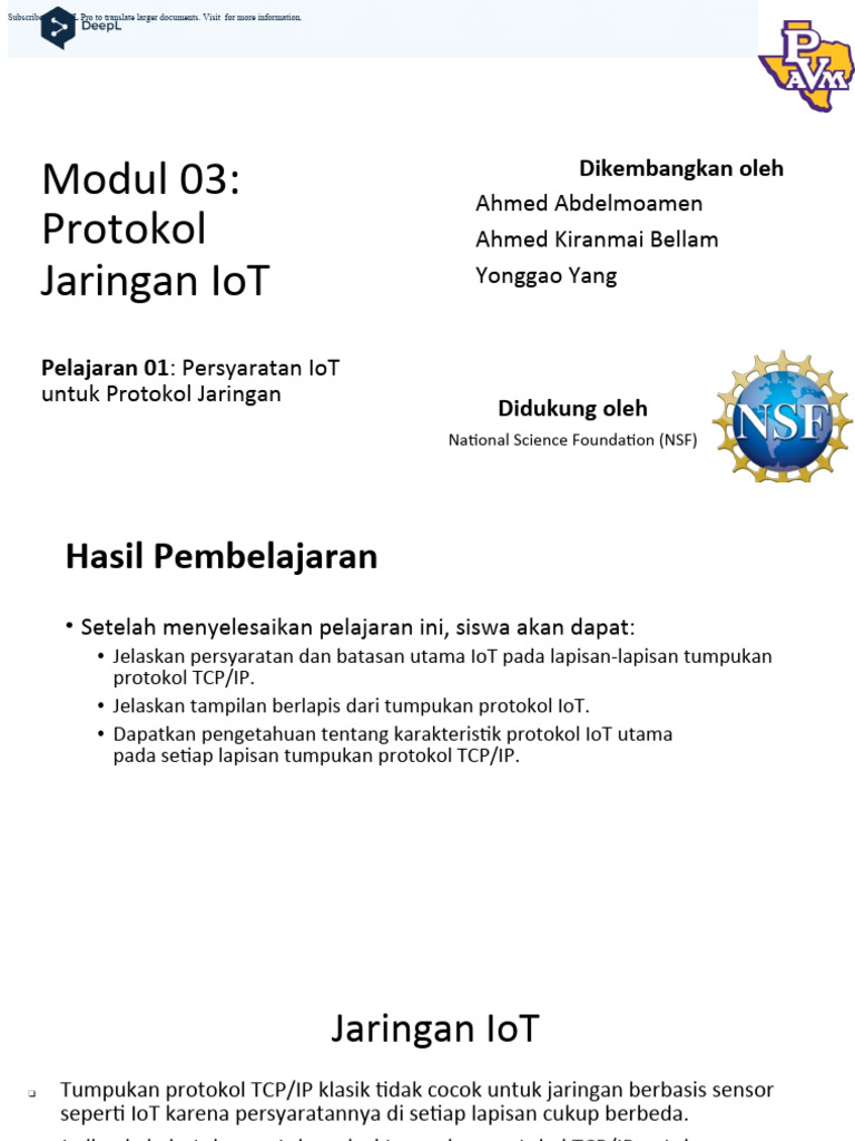 IoT-Module-03 Id | PDF