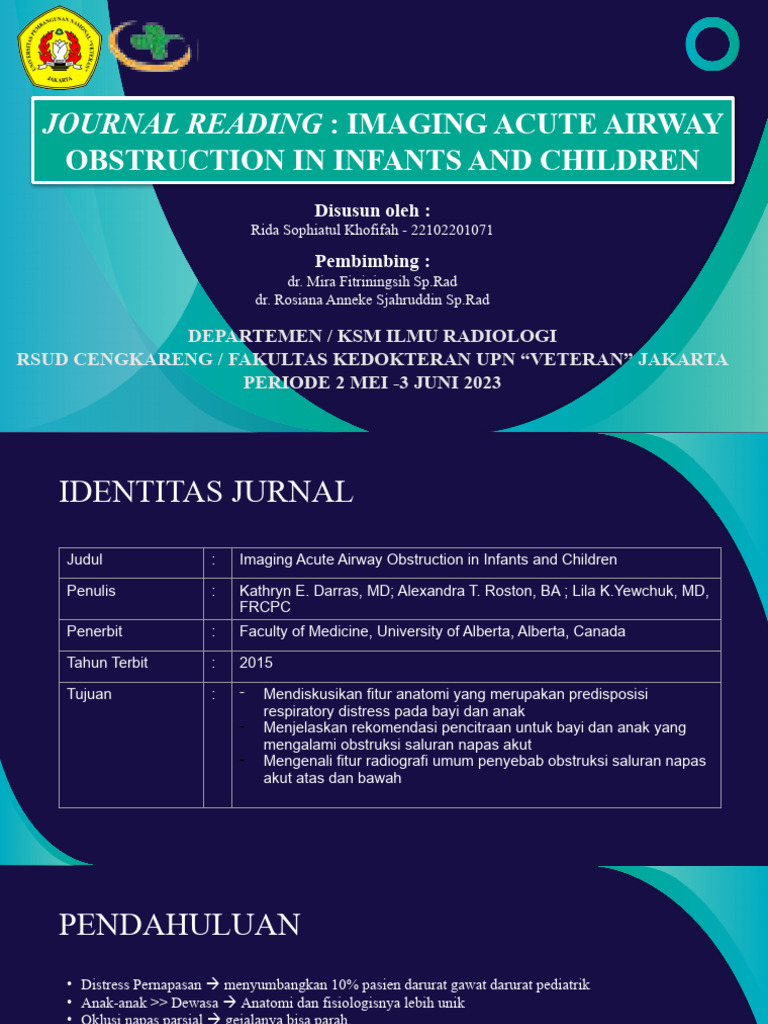 Jurding Radiologi | PDF