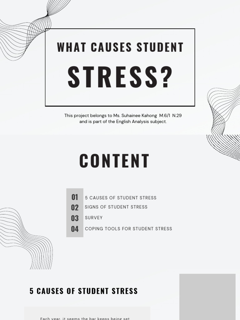 Stress | PDF | Stress (Biology) | Adolescence