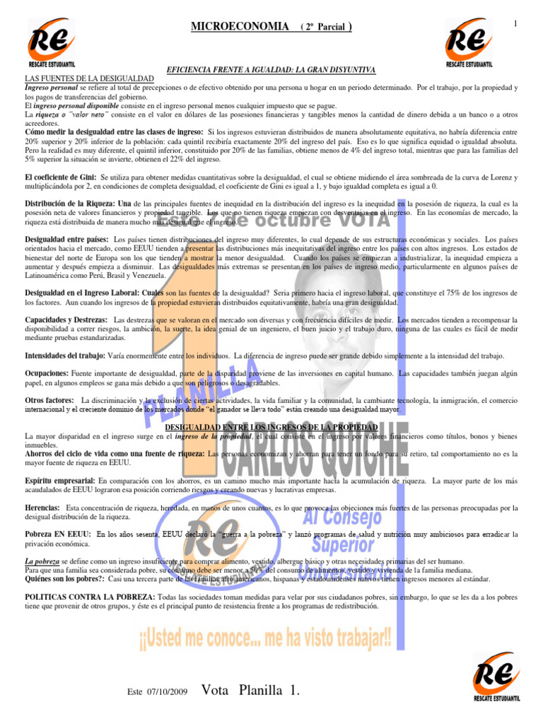 Micro 2 º Parcial | PDF