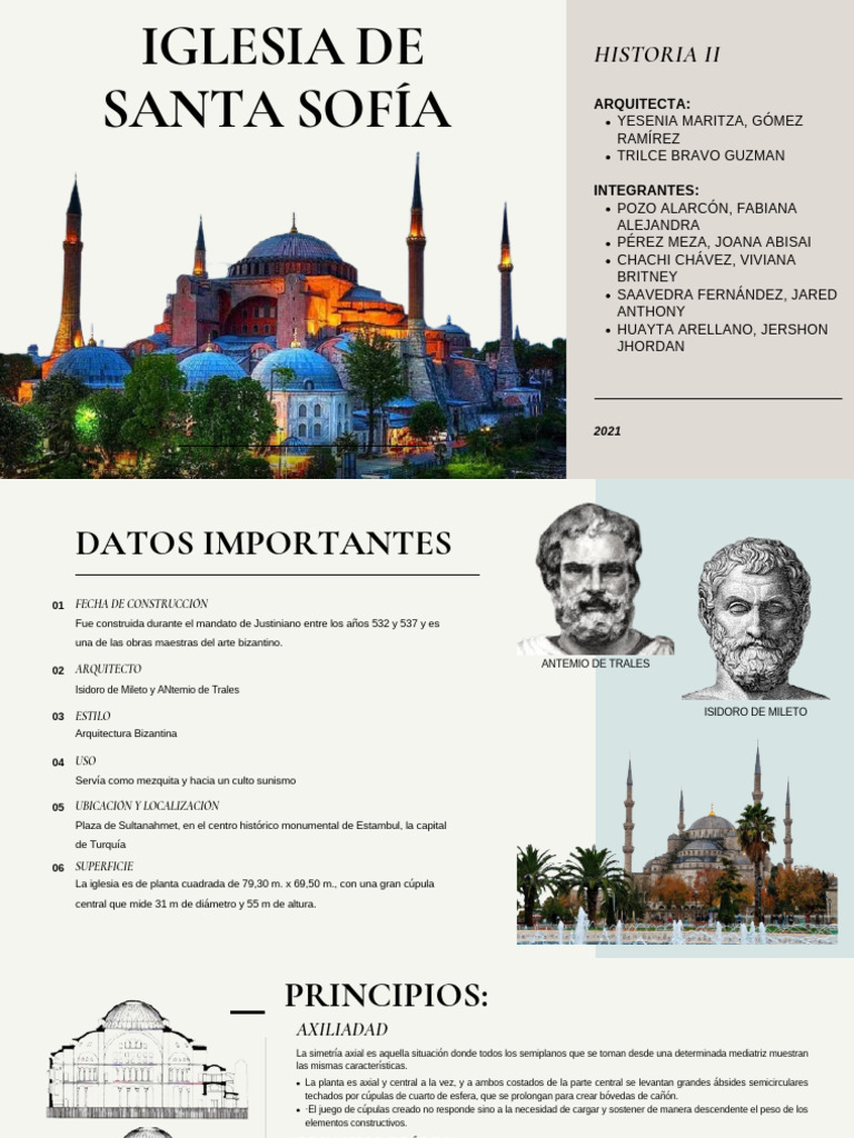 Iglesia Santa Sofia | PDF