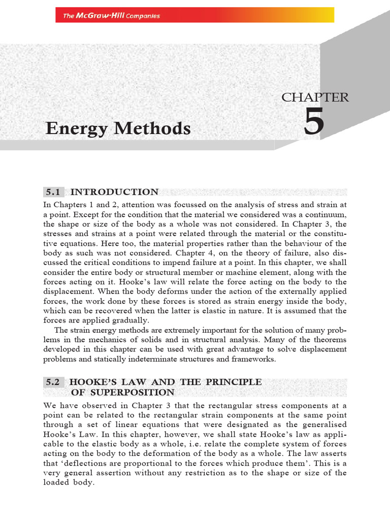 2.5 - ENERGY METHODS | PDF
