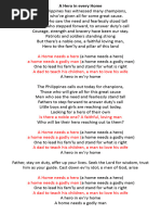 Masters Call PDF | PDF