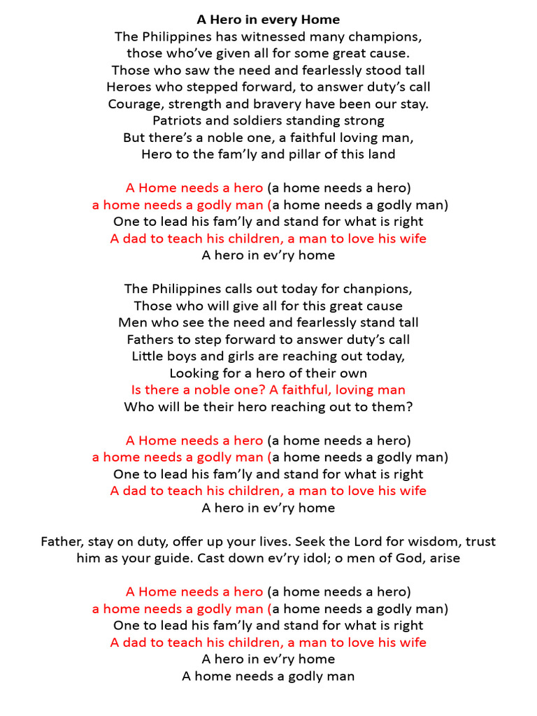 A Hero in Every Home | PDF