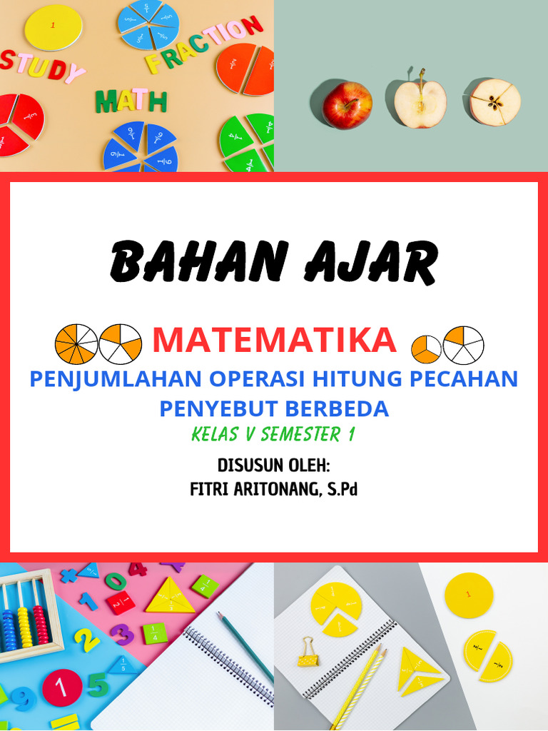 Bahan Ajar Matematika | PDF