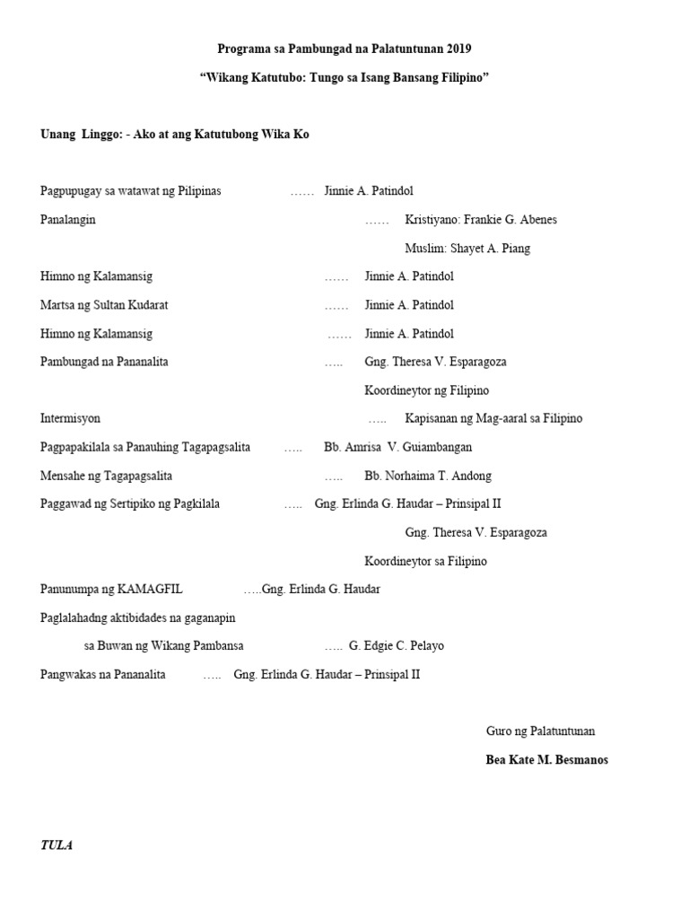 Mga Pambungad Na Awit Sa Misa Sa Panahon Ngayon Sino Sino Ang