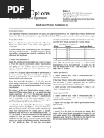 Critical Failures Table DeD - 5e | PDF