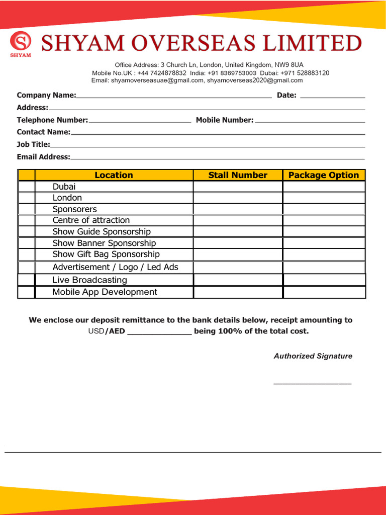 ALE Application Form | PDF | Pay Pal | Banks