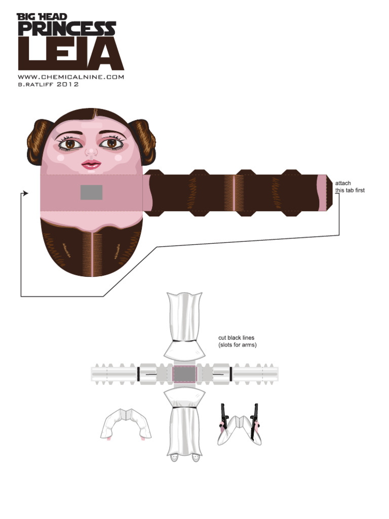 Princesa Leia | PDF