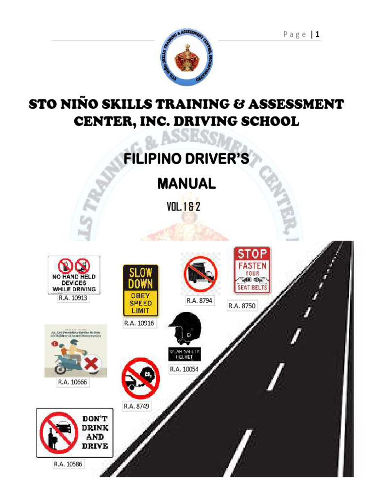 Drivers Manual | PDF