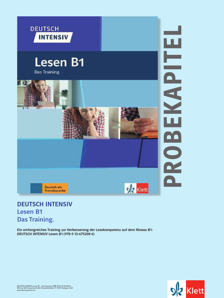 Probekapitel 675208 DI Lesen B1 | PDF