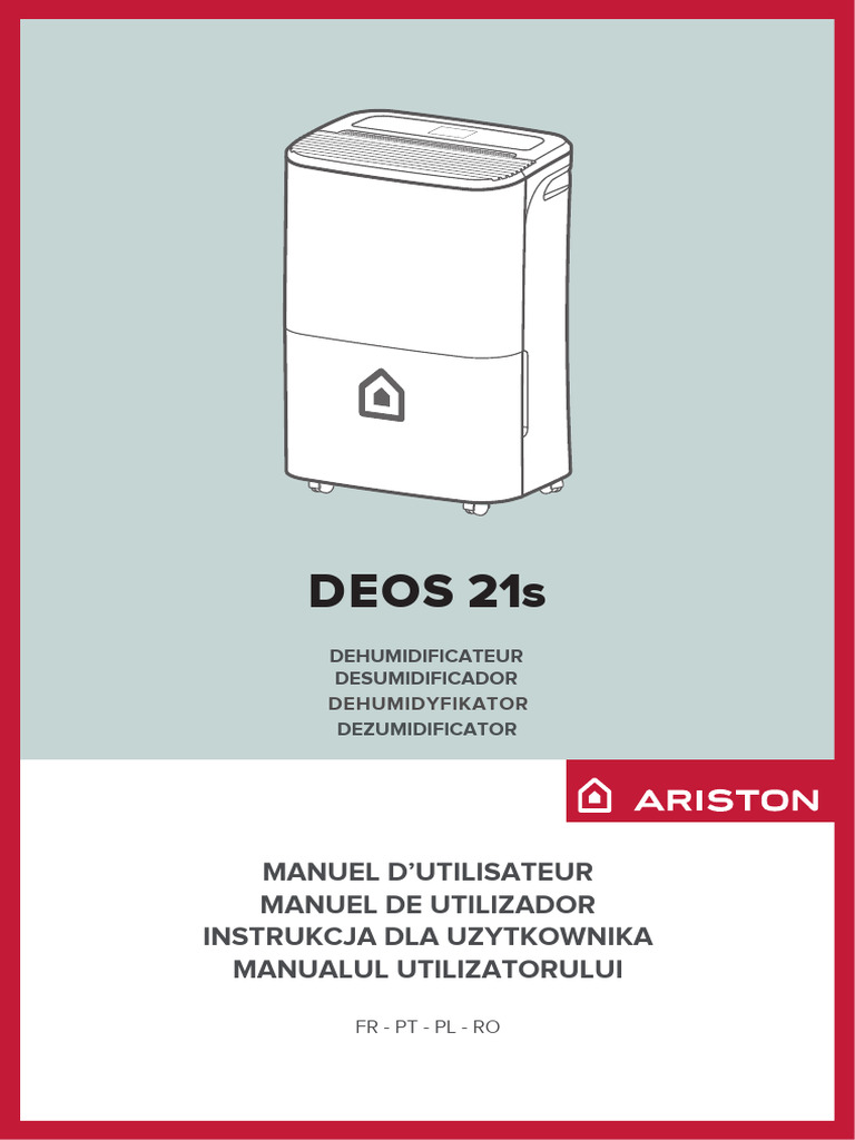 Manuel d'utilisation DEOS 21s | PDF