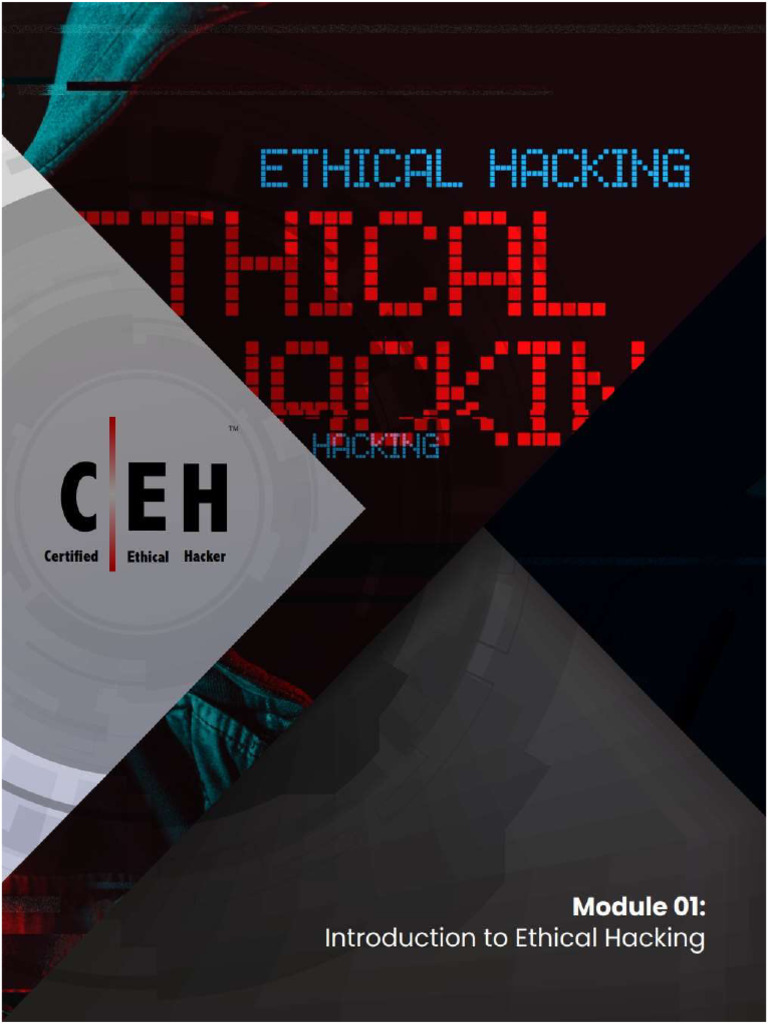 Module 1 Introduction To Ethical Hacking Pdf
