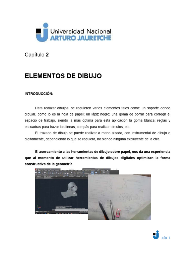 02 Elementos de Dibujo | PDF | Lápiz | Dibujo
