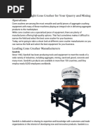 Metso Product Guide | PDF | Loader (Equipment)