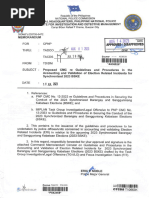 Reiteration On PNP Email System (PES) Utilization | PDF | Information ...